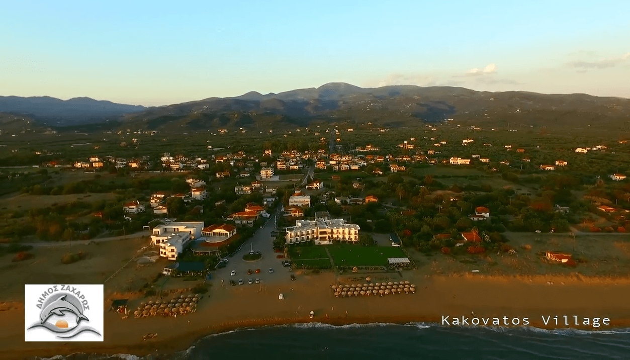 Παραλία Κακόβατος - Zacharo