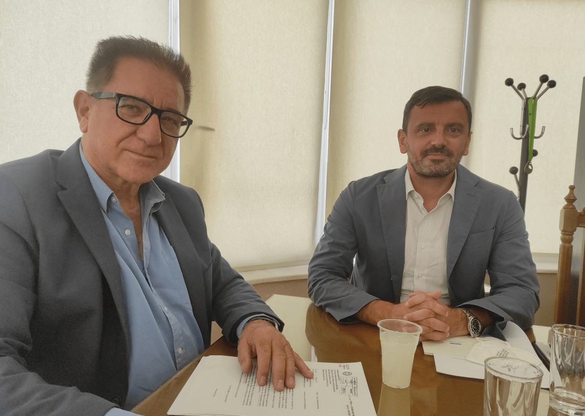 ΕΠΙΣΚΕΨΗ ΤΟΥ ΒΟΥΛΕΥΤΗ ΗΛΕΙΑΣ, ΑΝΔΡΕΑ ΝΙΚΟΛΑΚΟΠΟΥΛΟΥ ΣΤΟ ΔΗΜΟ ΖΑΧΑΡΩΣ ...