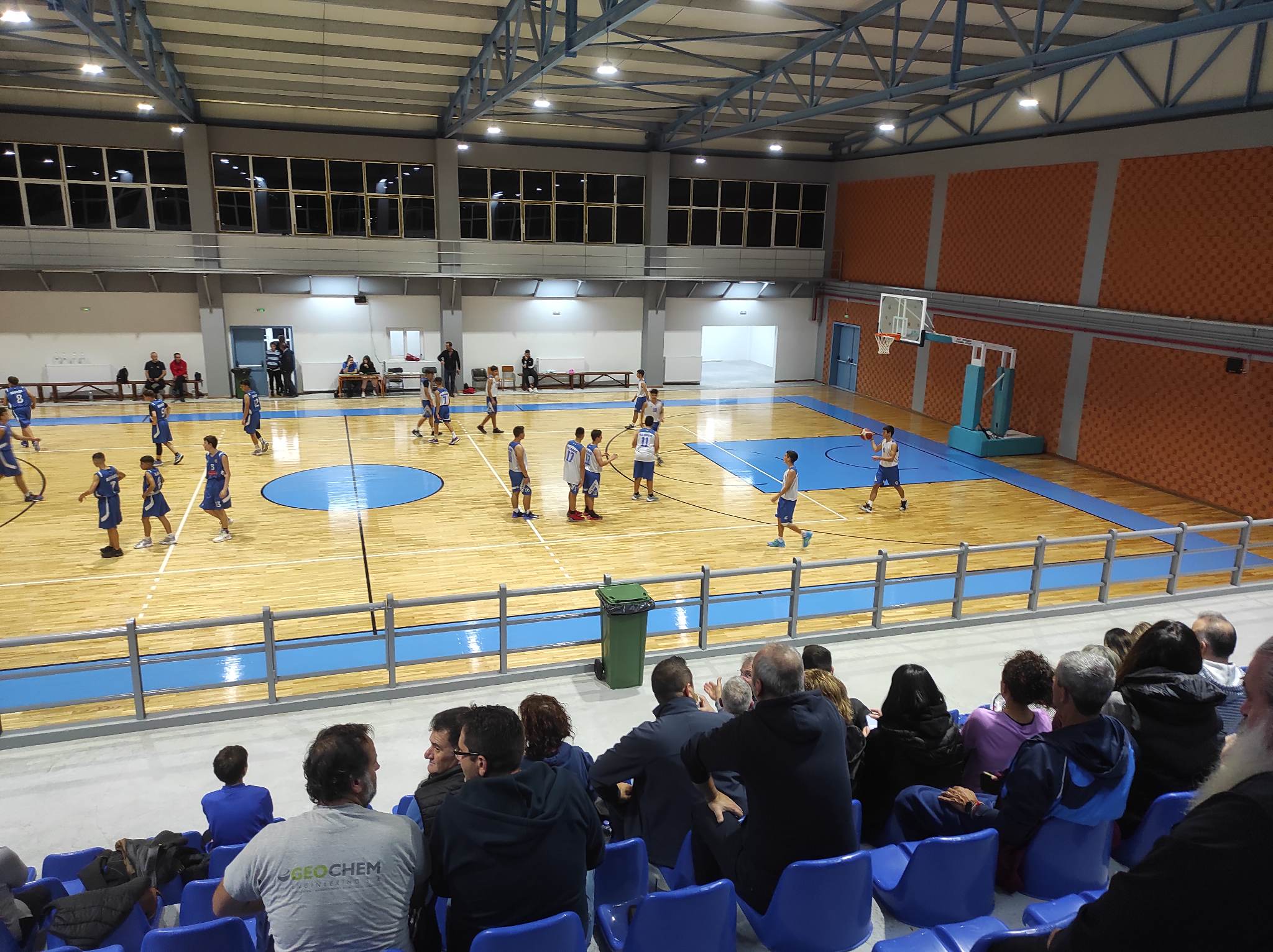 Το Κλειστό Γυμναστήριο Ζαχάρως άνοιξε τις πύλες του σε αθλητές και ...