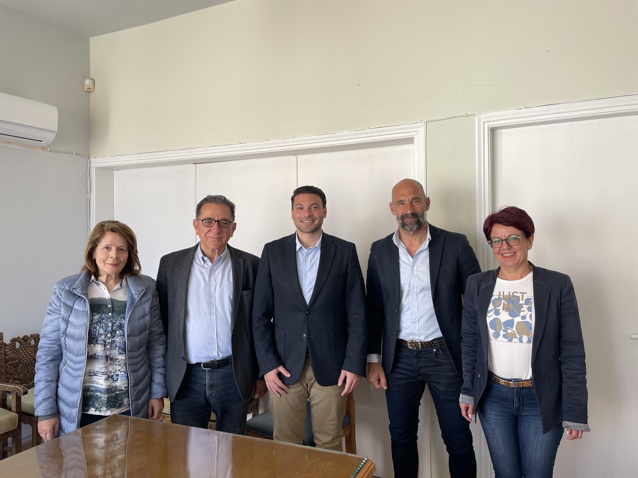 Επίσκεψη στο Δήμαρχο Ζαχάρως πραγματοποίησε ο υποψήφιος βουλευτής Ν ...