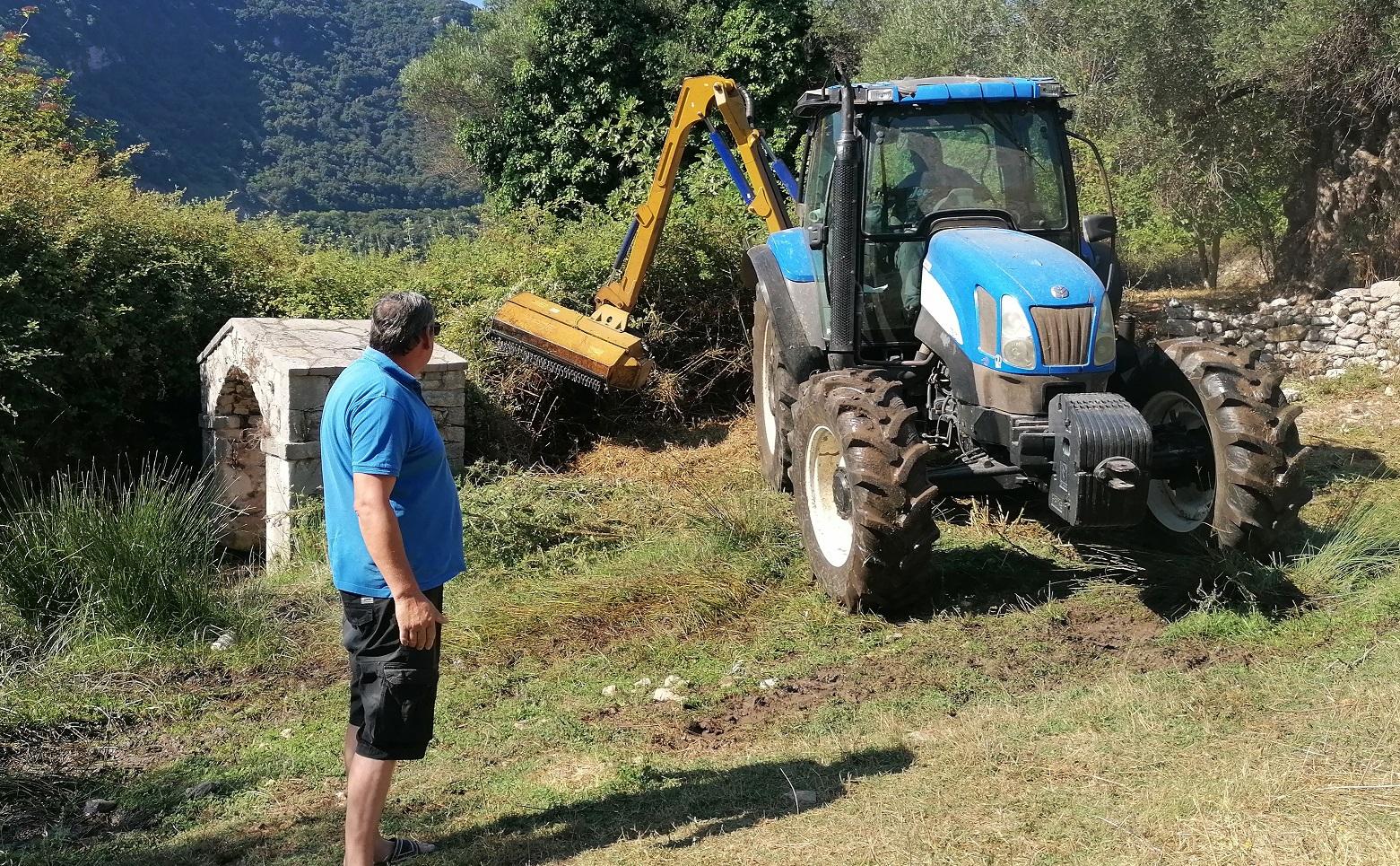 ΕΡΓΑΣΙΕΣ ΑΠΟΜΑΚΡΥΝΣΗΣ ΚΛΑΡΙΩΝ ΚΑΙ ΦΕΡΤΩΝ ΥΛΙΚΩΝ ΚΑΙ ΑΠΟΚΑΤΑΣΤΑΣΗΣ ...