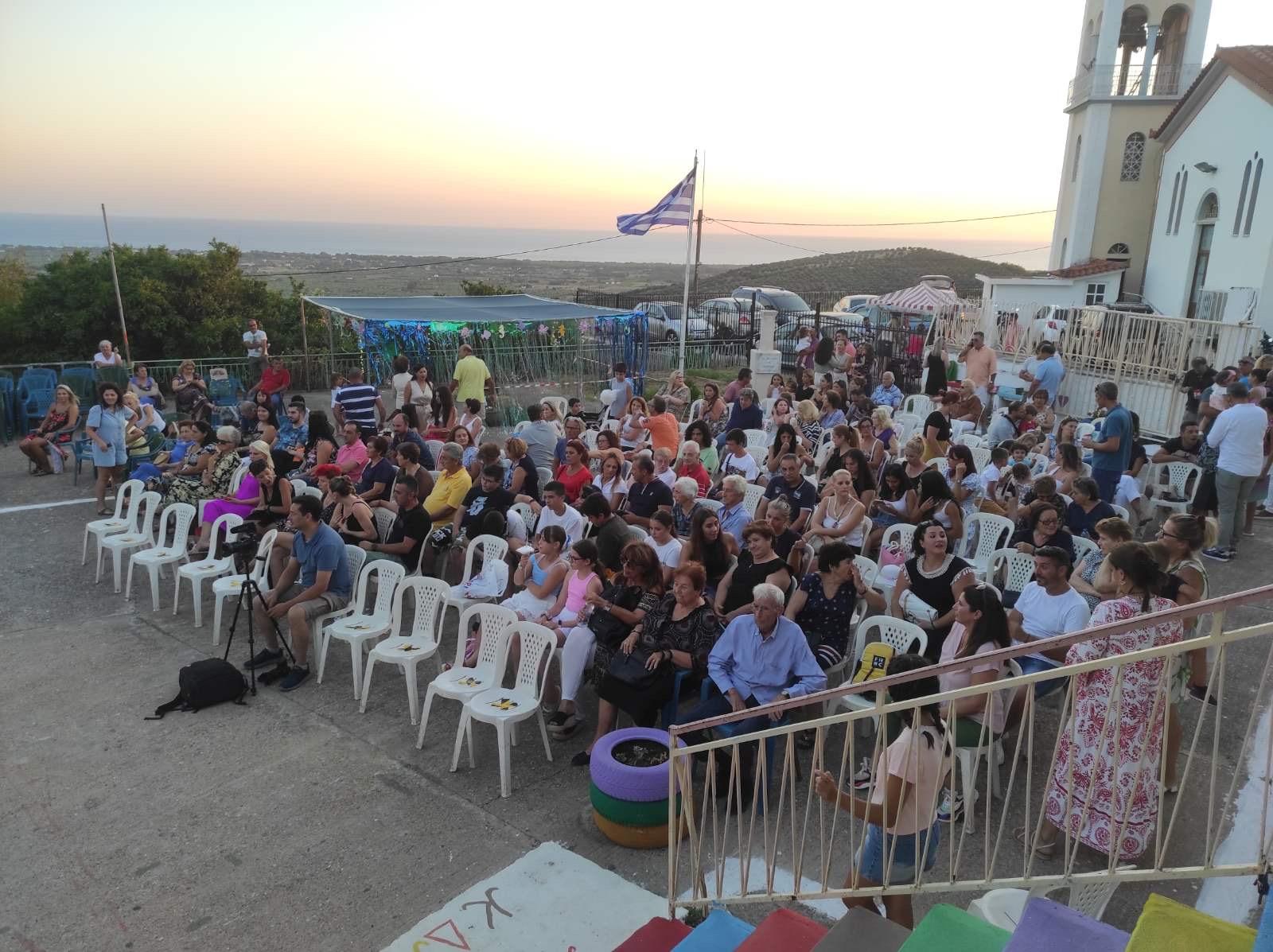 Σε γιορτινή ατμόσφαιρα η εκδήλωση του Κ.Δ.Α.Π. Δήμου Ζαχάρως - Zacharo