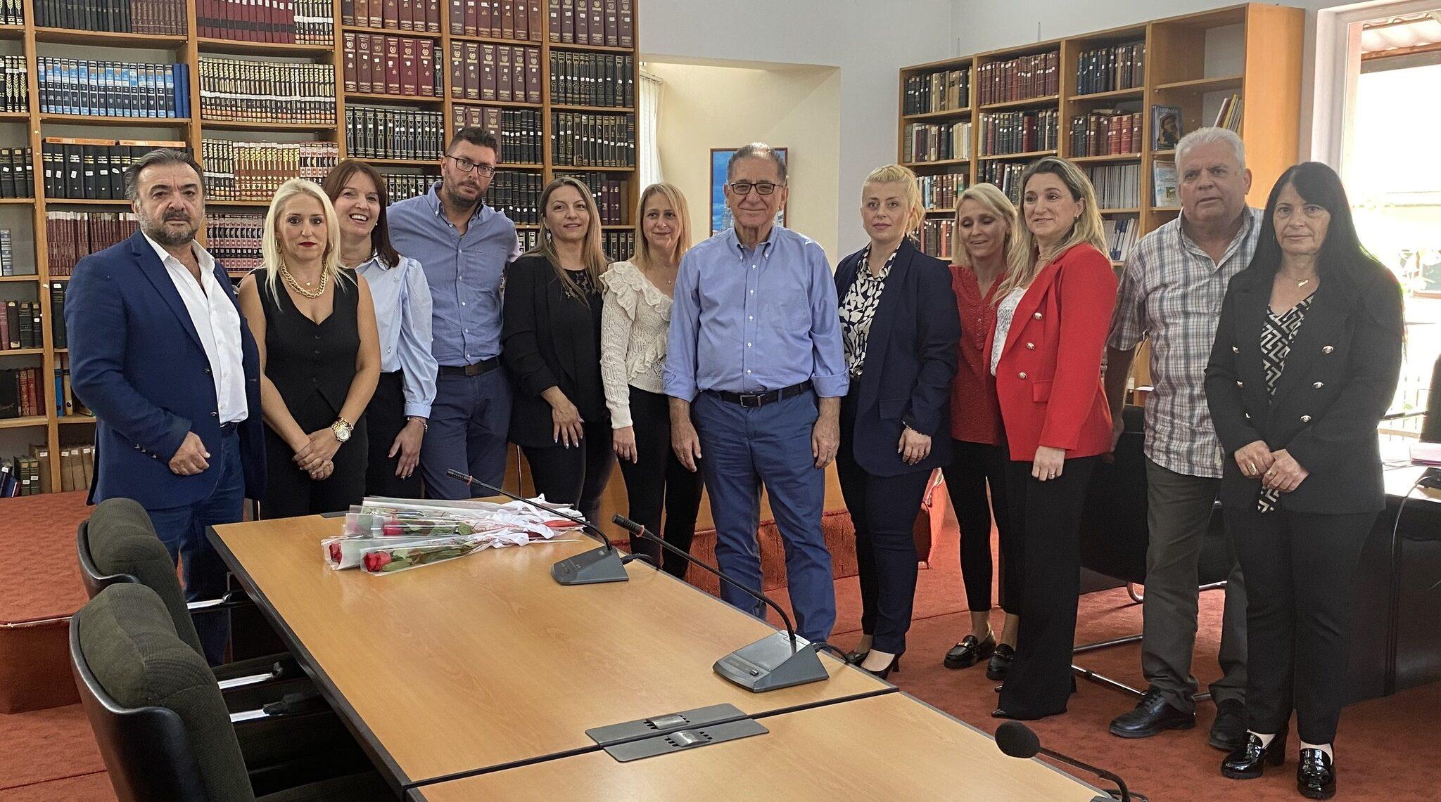 Ορκωμοσία μονίμων υπαλλήλων για το πρόγραμμα «ΒΟΗΘΕΙΑ ΣΤΟ ΣΠΙΤΙ» - Zacharo