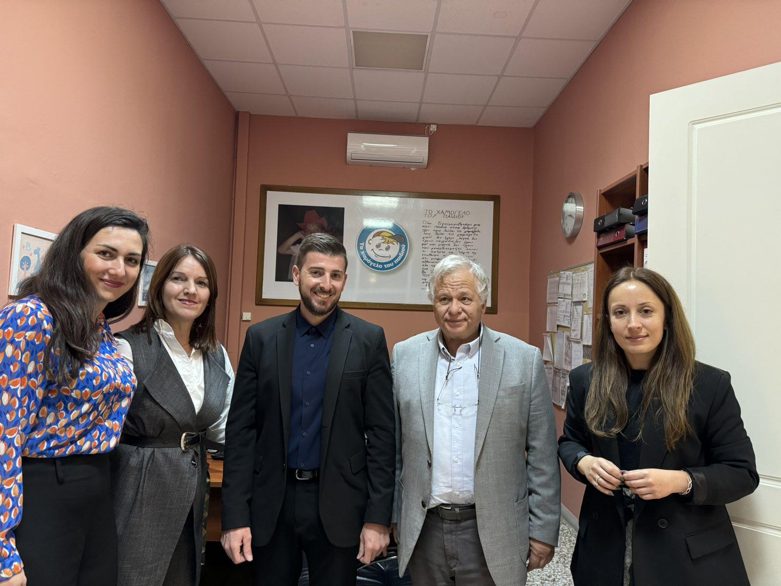 Συνάντηση κλιμακίου των κοινωνικών υπηρεσιών του Δήμου Ζαχάρως, με ...